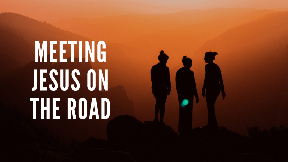 Meeting Jesus on the Road – Reflected Light